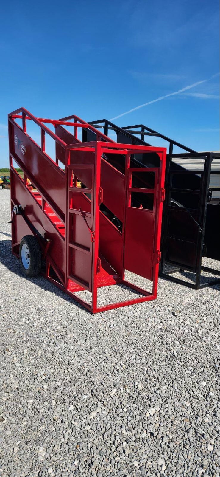 Easy Man Livestock Loading Ramp | Forcella Angus Ranch